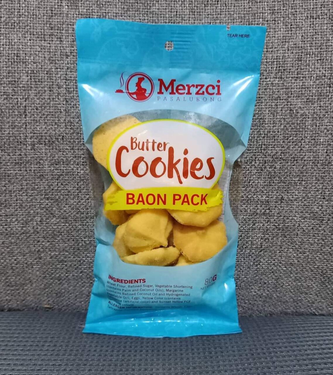 MERZCI Pasalubong Baon pack cookies | Lazada PH