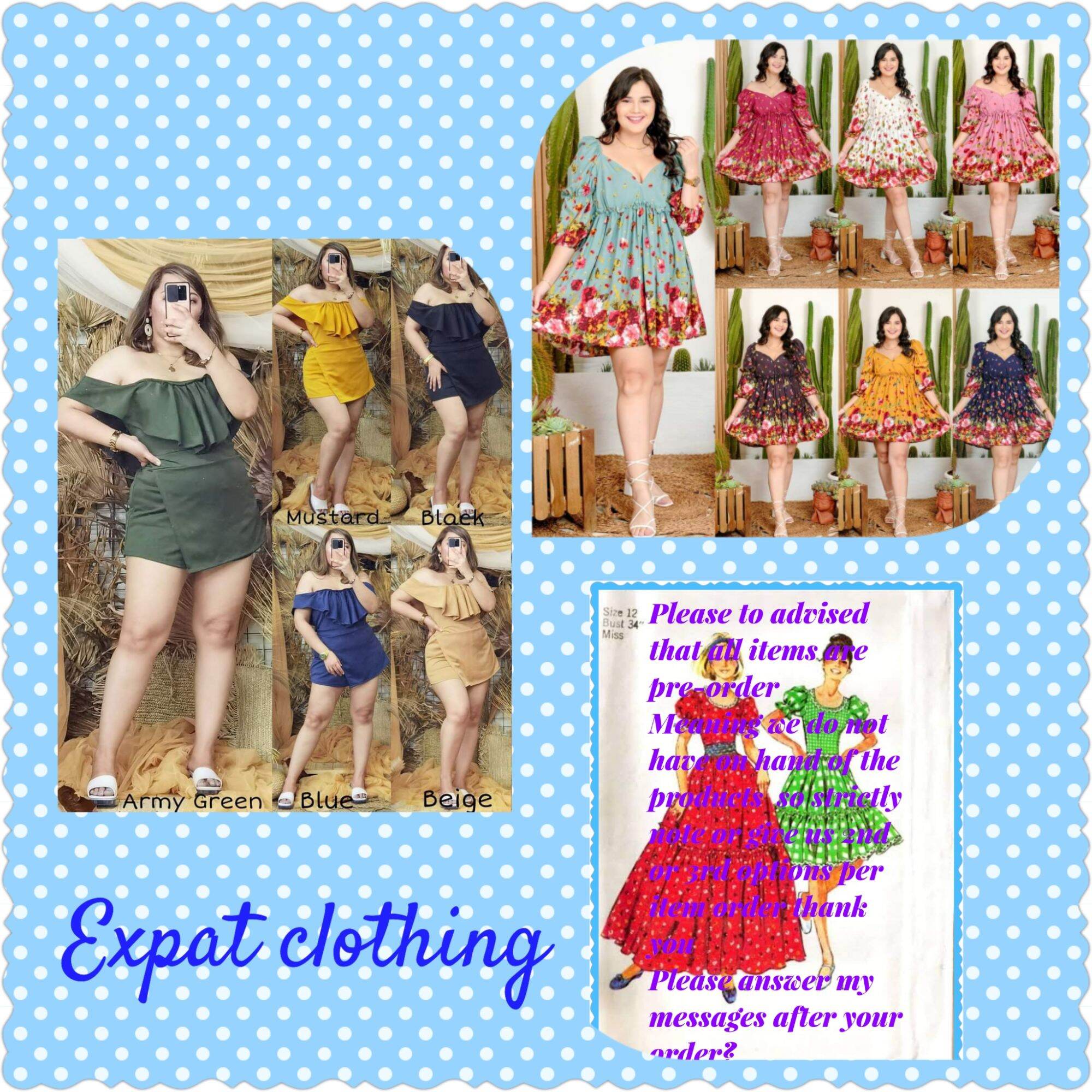 Shop at expat clothing with great deals online | lazada.com.ph