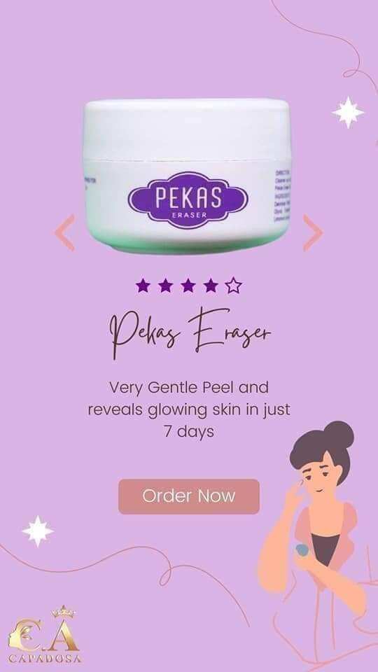Capadosa Pekas cream (original) | Lazada PH