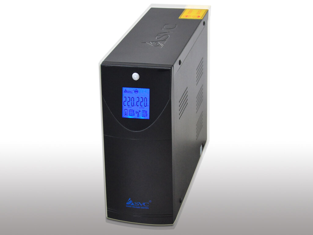 SVC Classy Smart Ups (Uninterrupted Power Supply) V-1500W Voltage ...