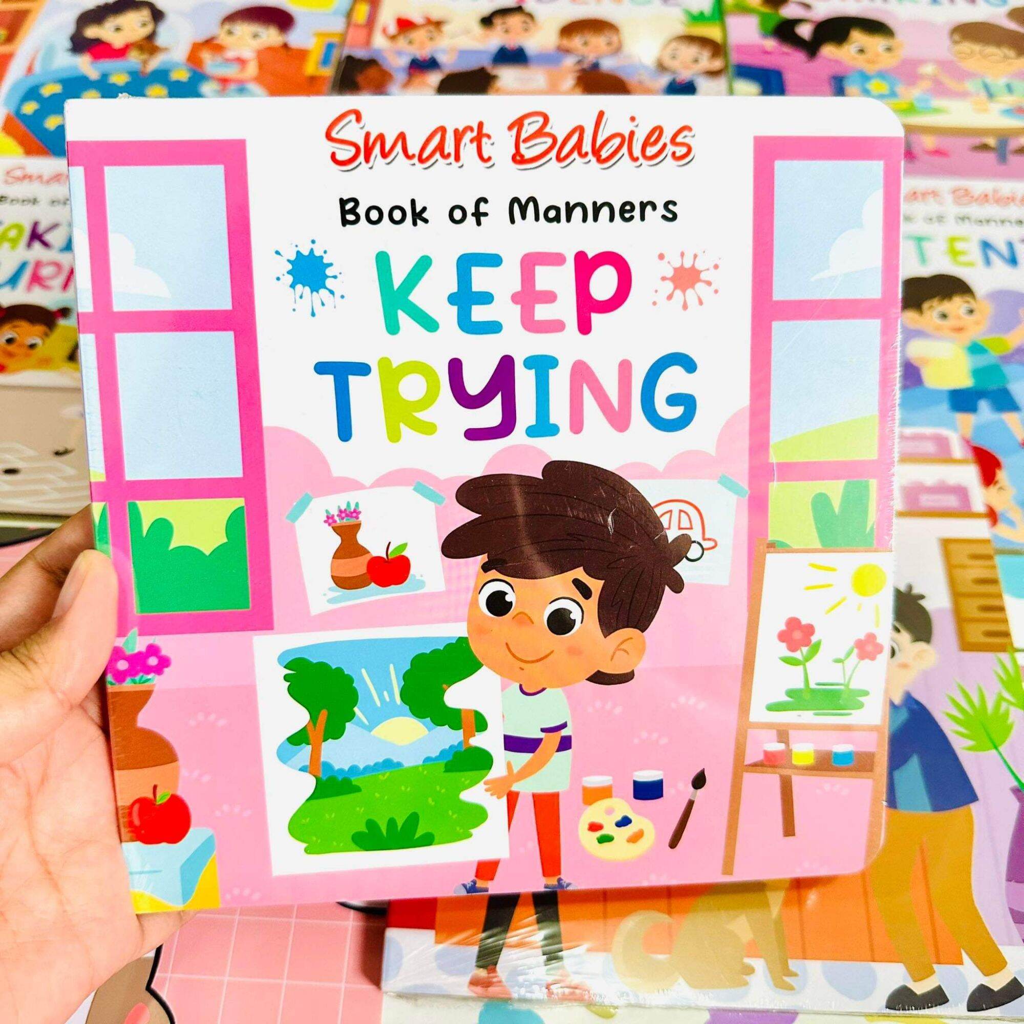 Smart babies book of manners board book | Lazada PH