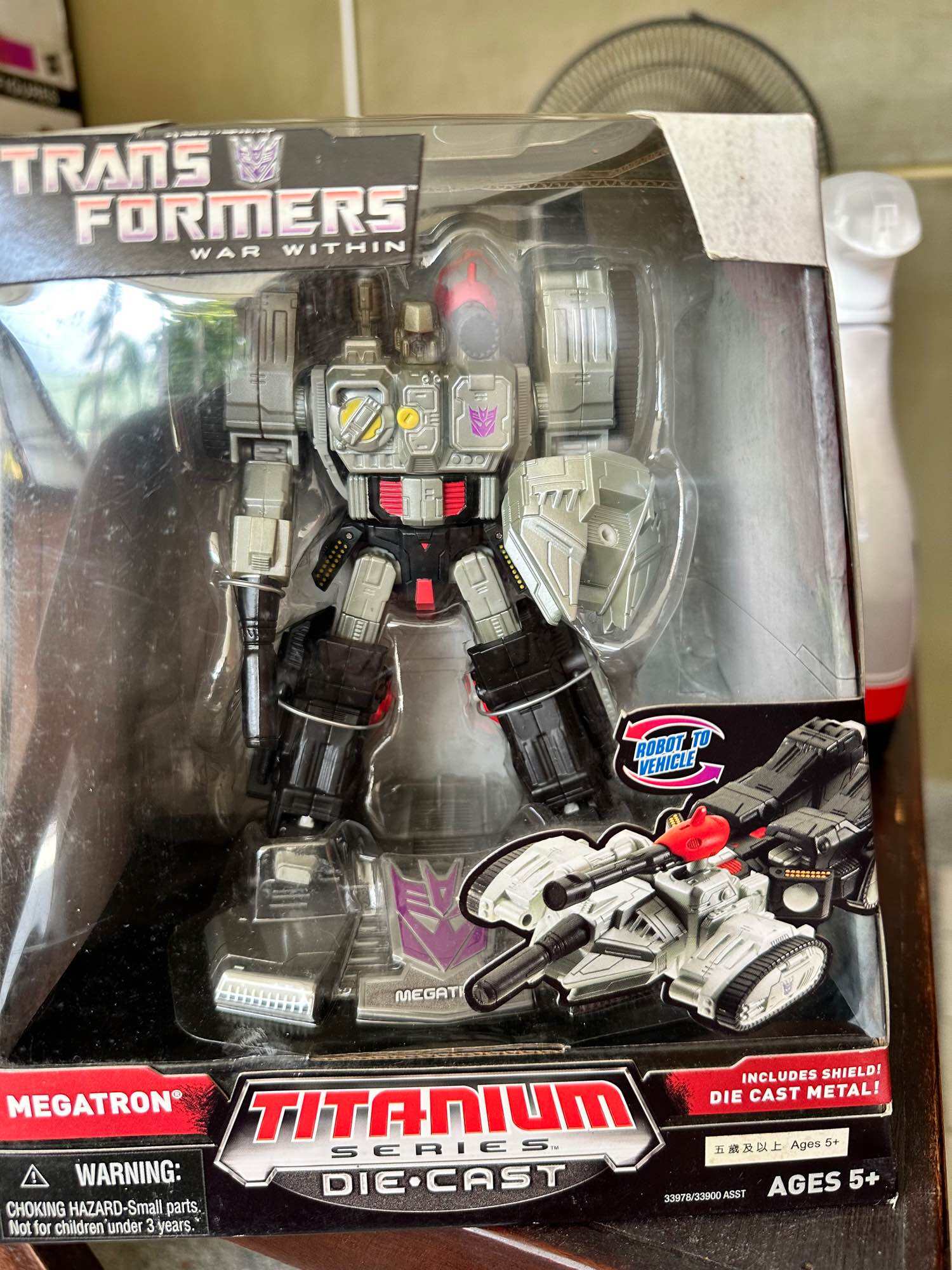 Transformers War Within MEGATRON Titanium Series Die Cast | Lazada PH