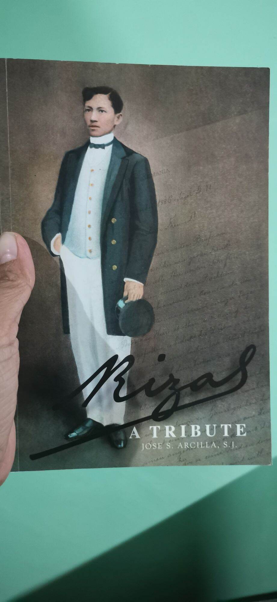 Rizal a tribute by Jose Arcilla SJ | Lazada PH