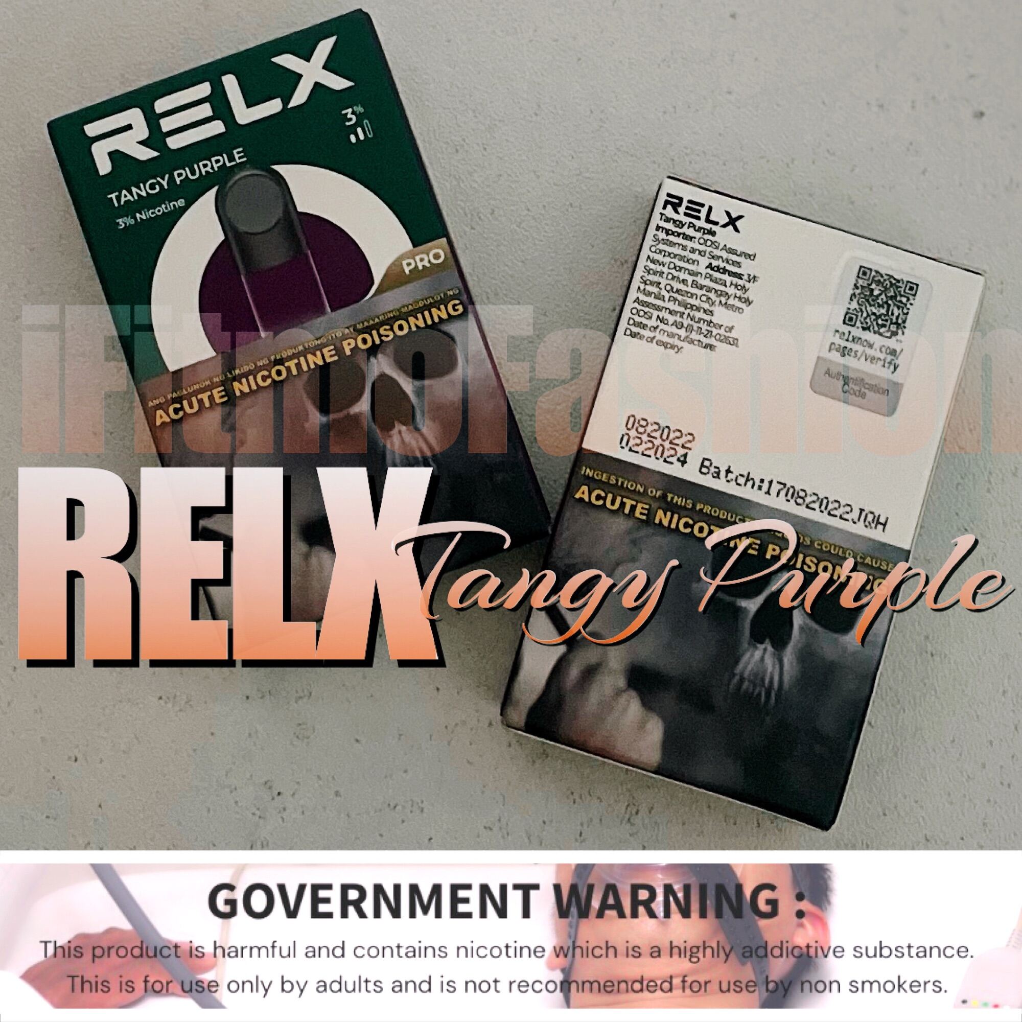 RELX Pod GHW TANGY PURPLE for Infinity Essential Phantom Artisan Breeze Device | Lazada PH