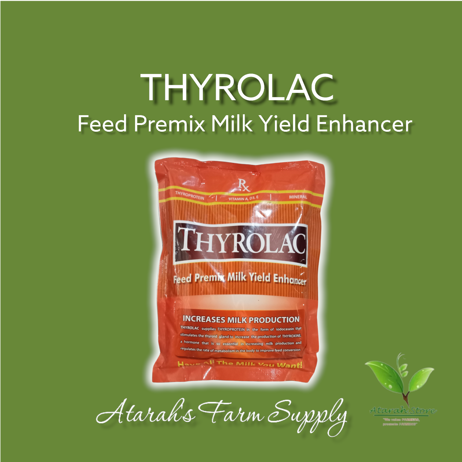 THYROLAC (454gms) for Increases Milk Production | Lazada PH