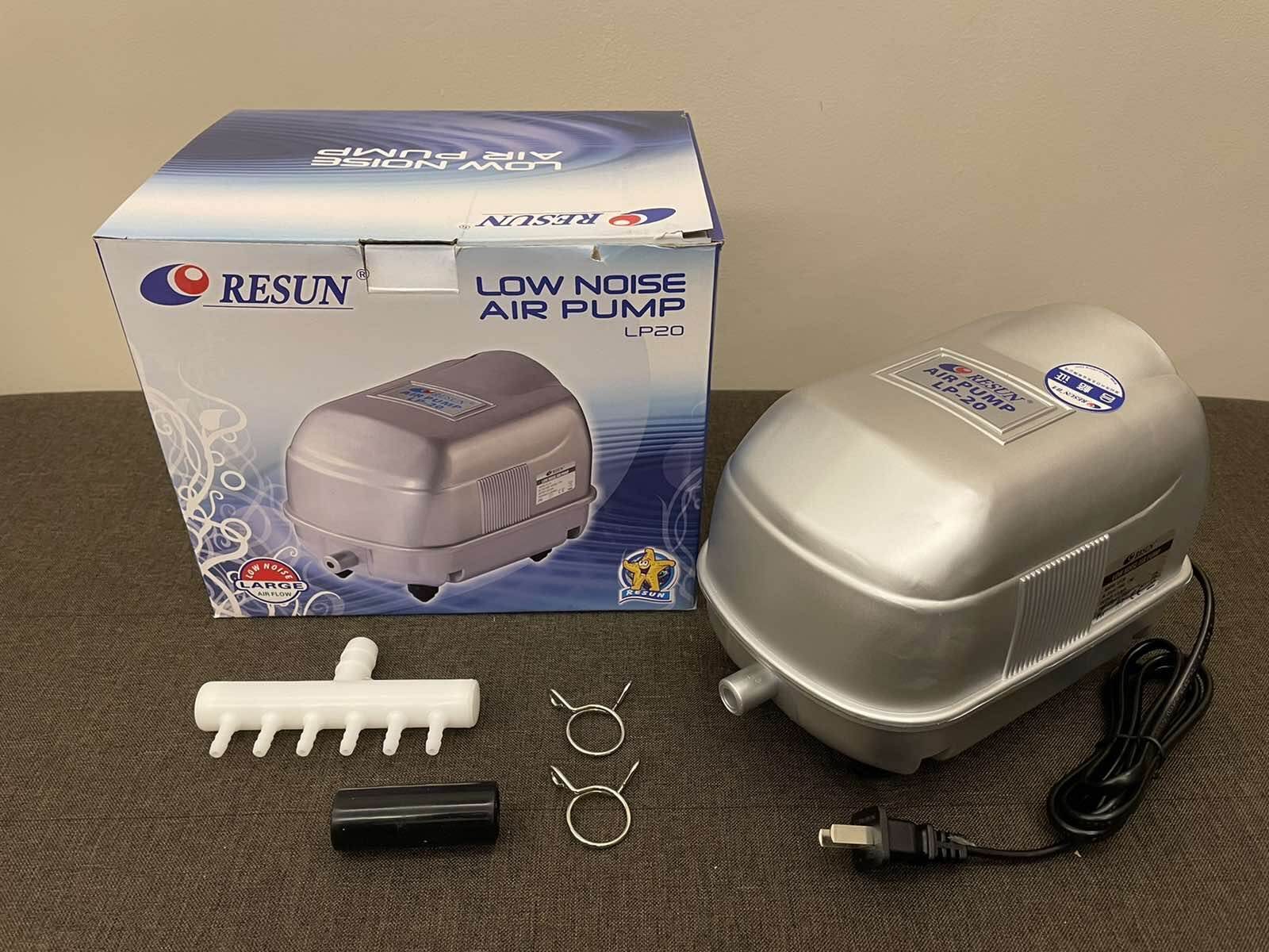 Resun LP100 LP60 LP40 LP20 Low Noise Airpump | Lazada PH