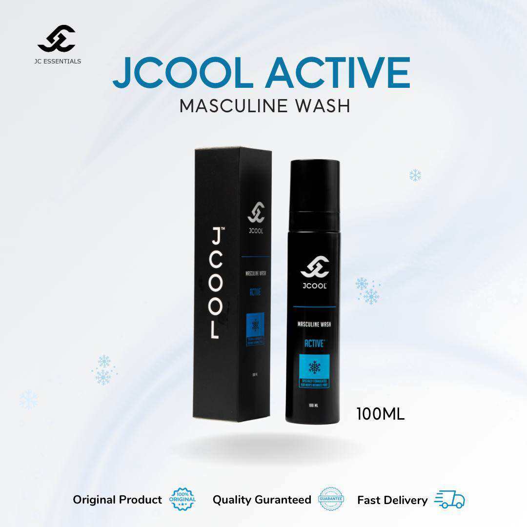 JCOOL MASCULINE WASH FRESH & ACTIVE SCENT BY JAK ROBERTO | Lazada PH