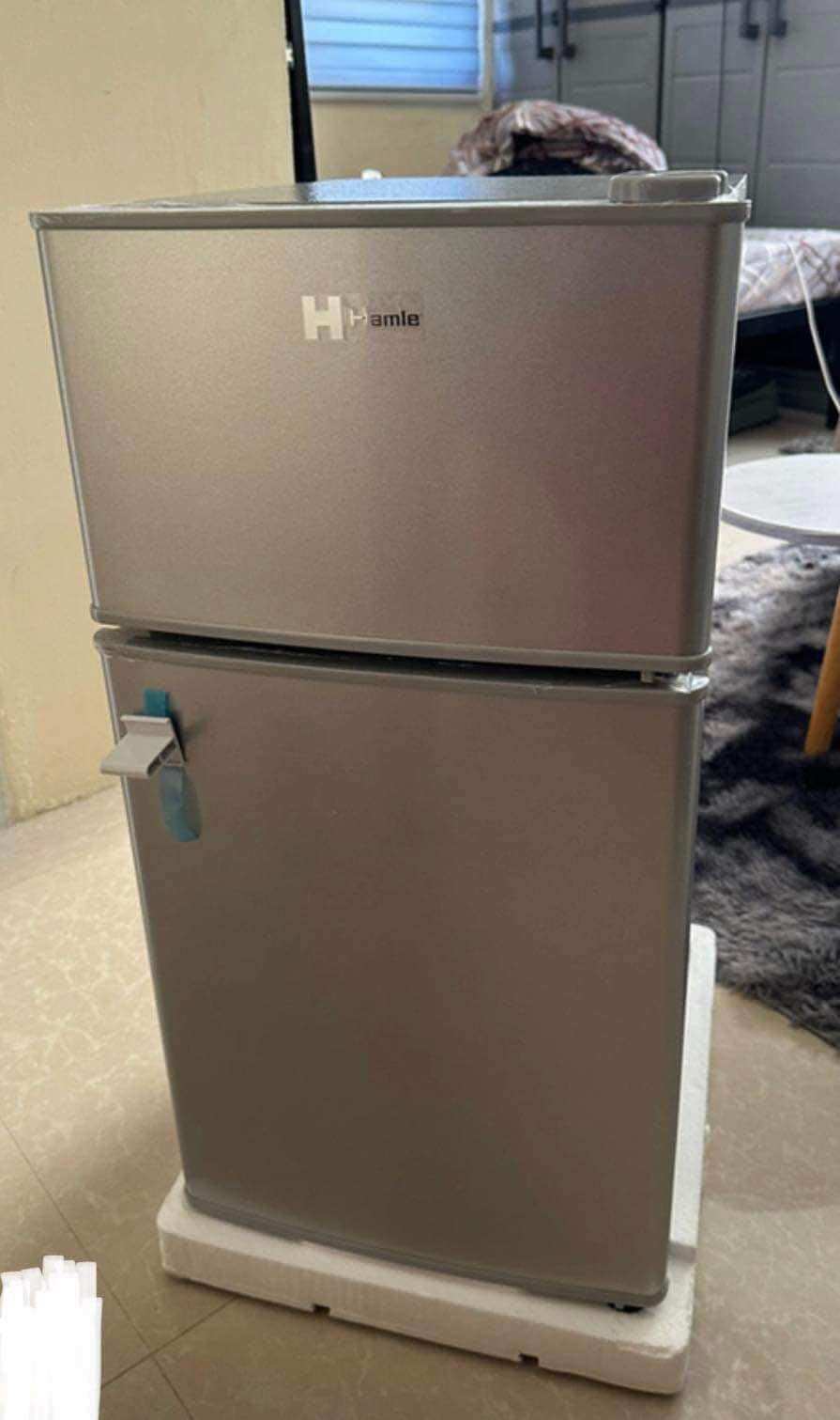 Hamle Mini Refrigerator With Freezer 145L Electric Inverter | Lazada PH
