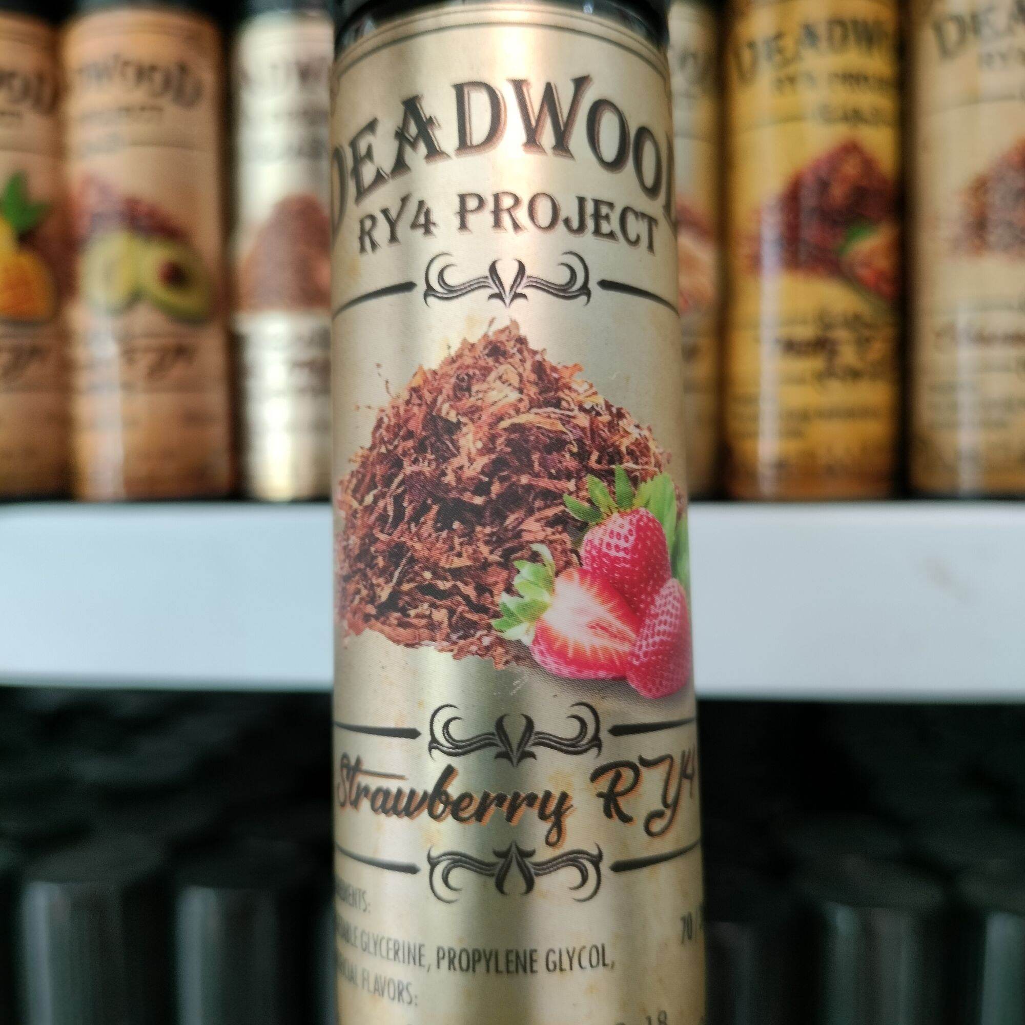 DEADWOOD RY4 12MG/60ML (NEW FLAVOR) | Lazada PH