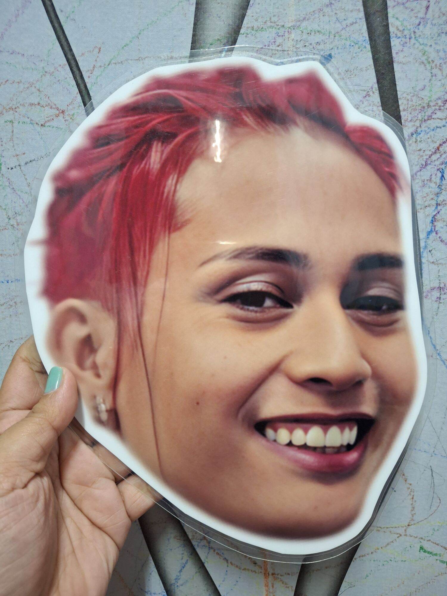 KEN SB19 SMILING BUBBLE FACE LAMINATED PICTURE | Lazada PH