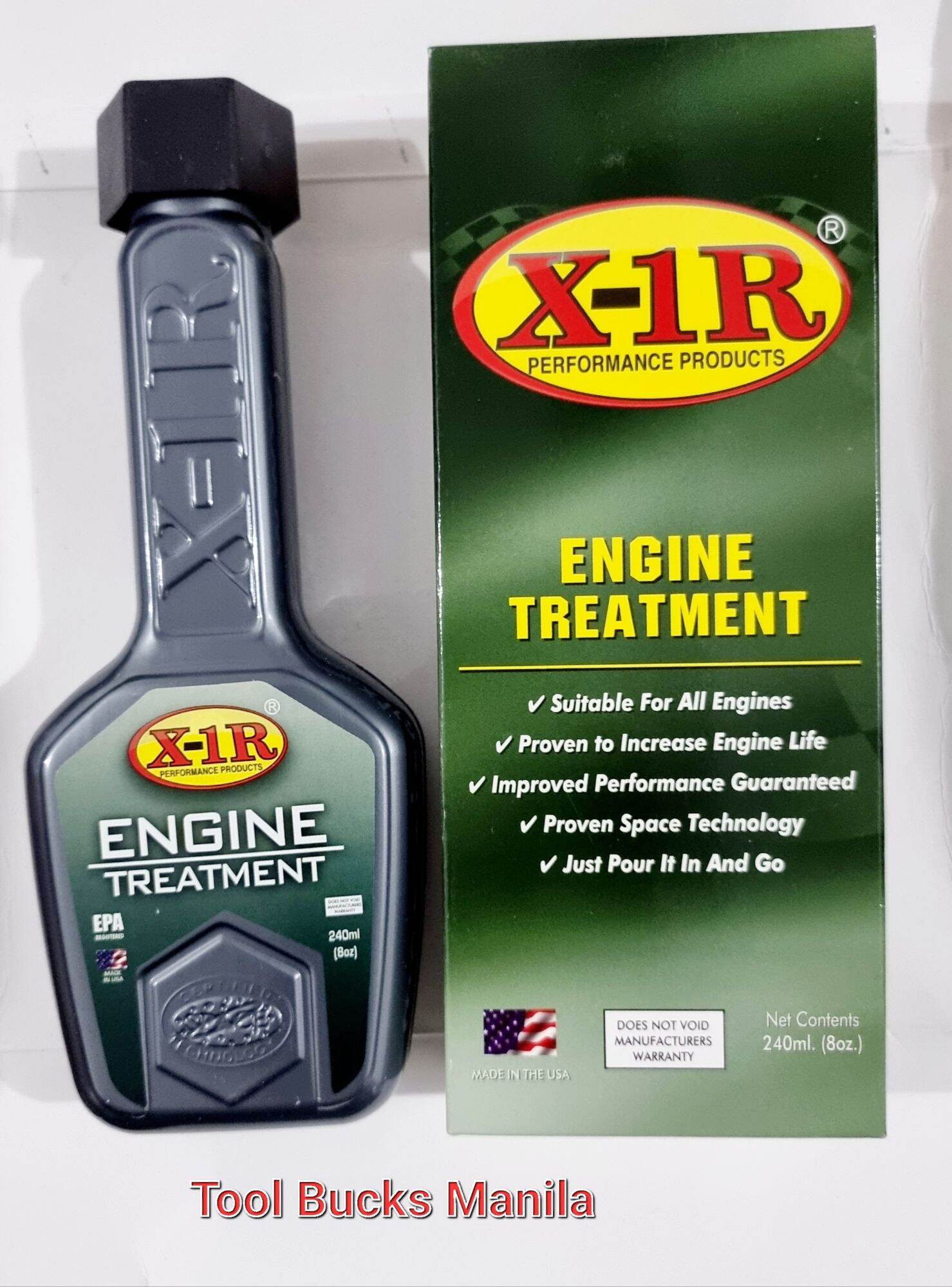 X-1R Engine Treatment 240ml | Lazada PH