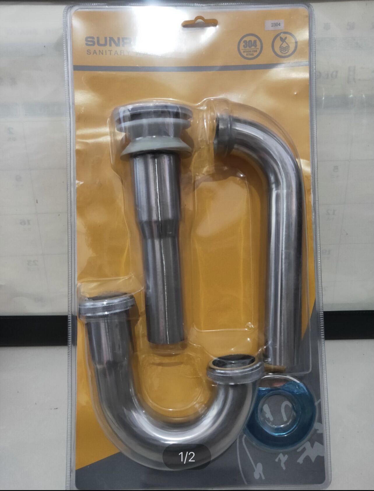 Labatory stainless p- trap 1 1/4 | Lazada PH