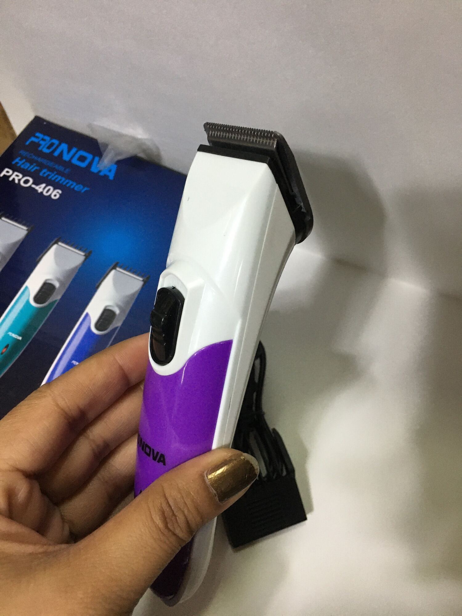 PRO-406 nove razor hair clipper Rechargeble | Lazada PH