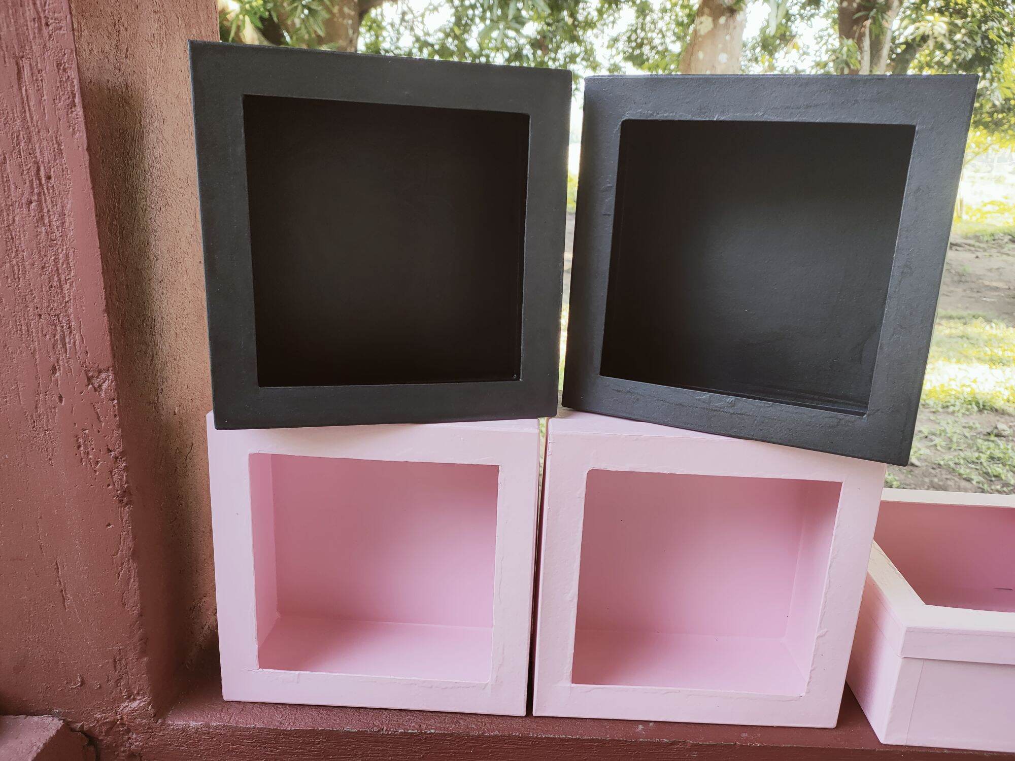 GRACING BOX 8X8X2 window type acetate | Lazada PH