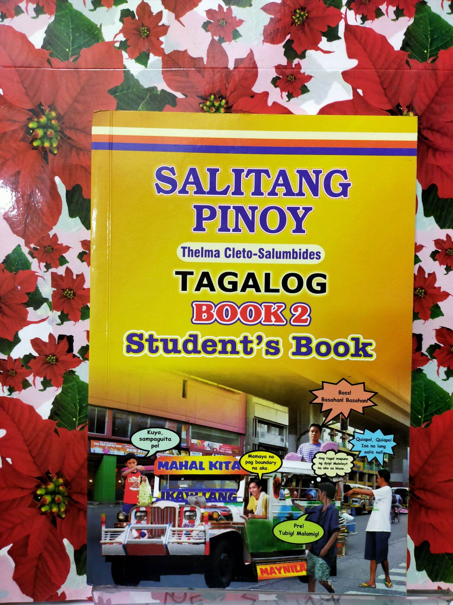 Salitang Pinoy Tagalog Book 2 | Lazada PH