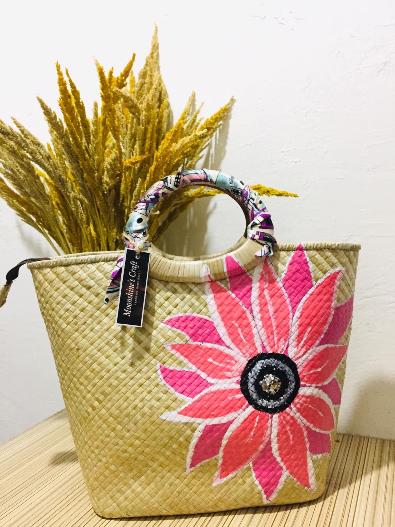 Handpainted pandan bags | Lazada PH