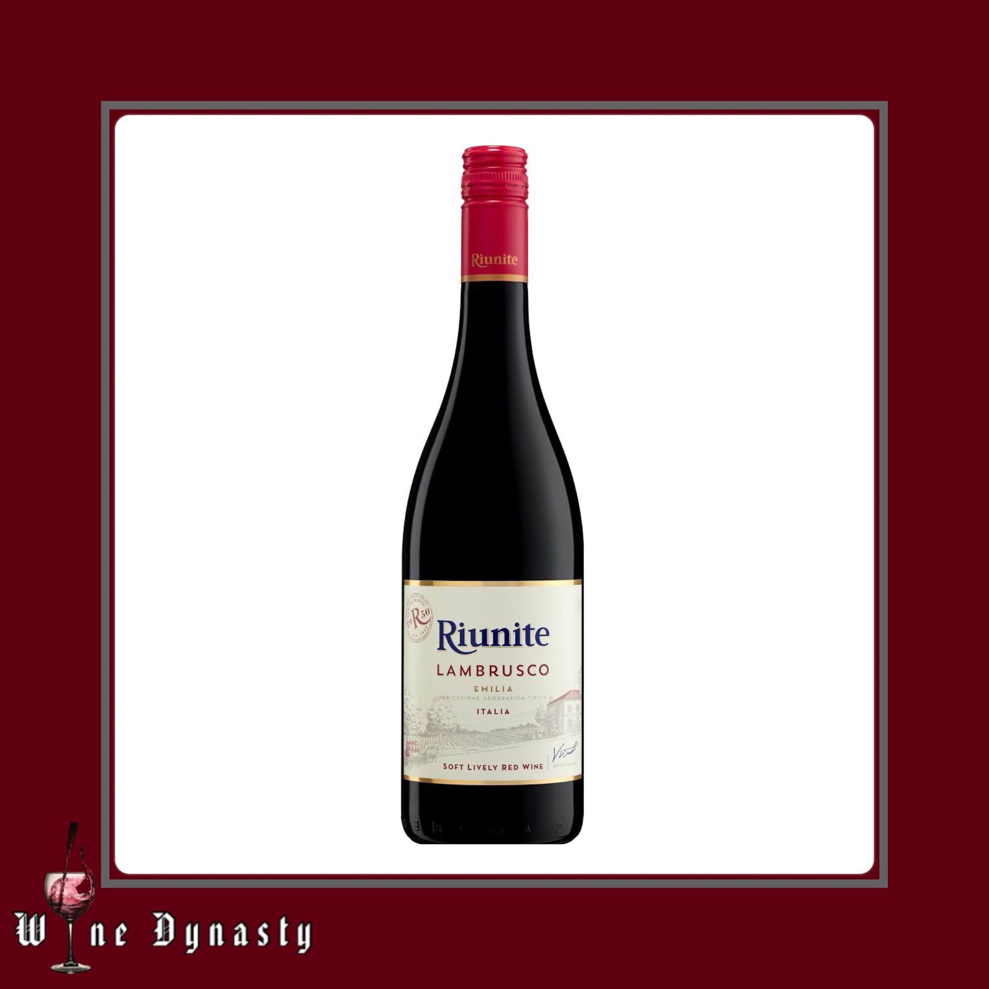 Riunite Lambrusco - Italian Red Wine | 750ml | Lazada PH
