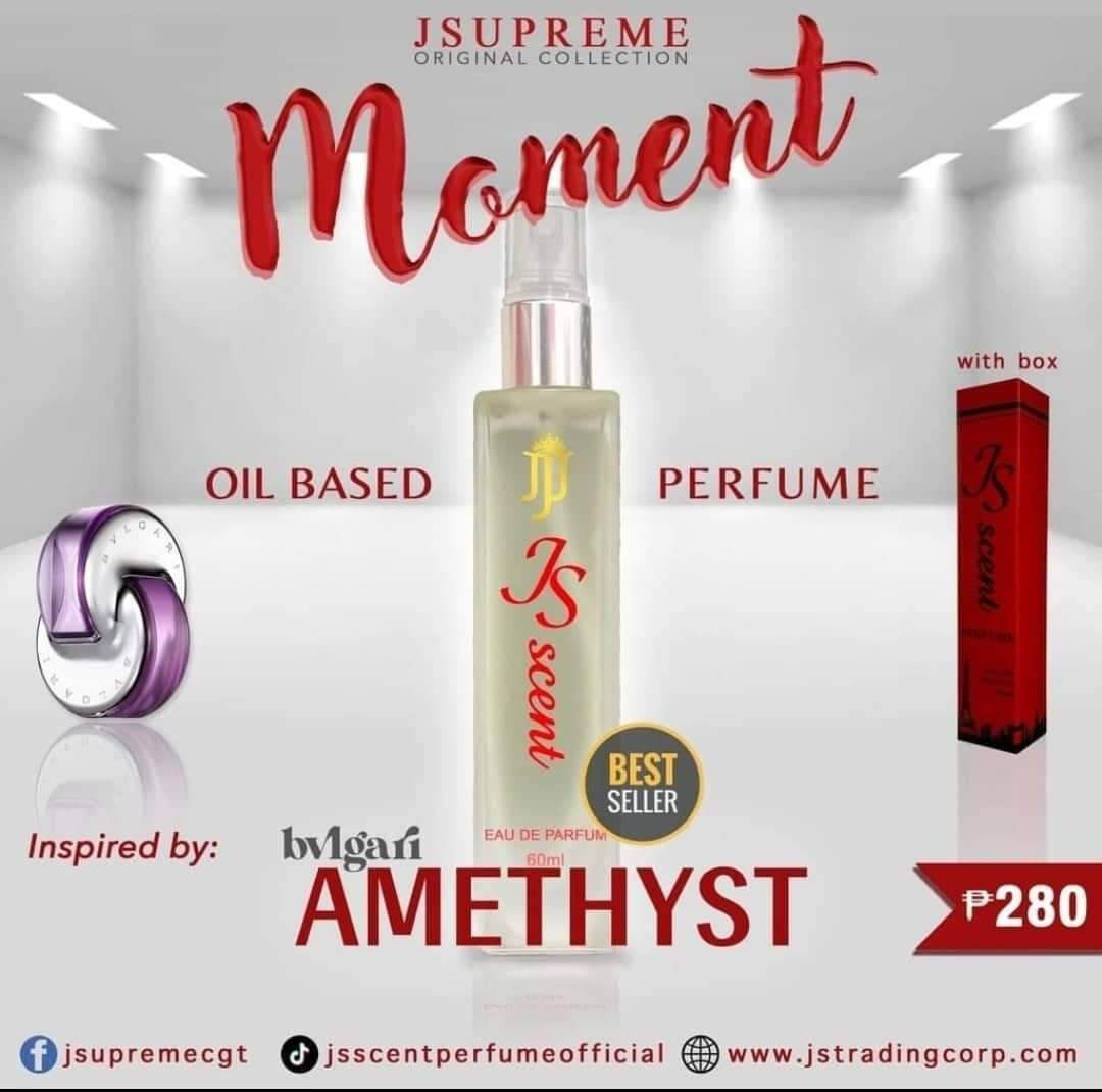 JS Scent oil-based perfume Original Collection for Women 60ml | Lazada PH