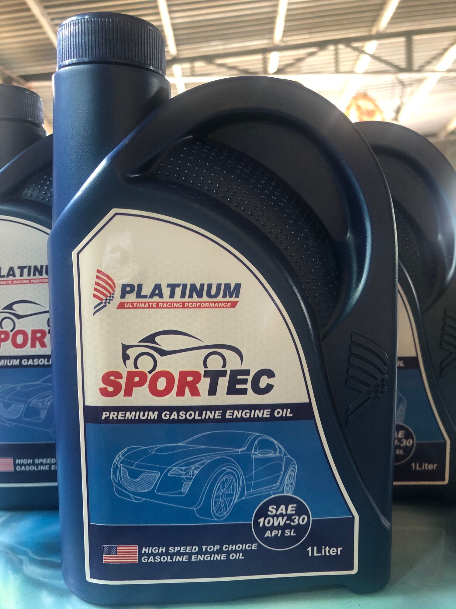 Platinum Sportec Premium Gasoline Engine Oil SAE 10W-30 | Lazada PH