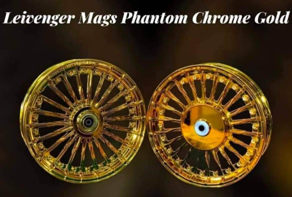 LEIVENGER PHANTOM MAGS CLICK 125/150 | Lazada PH