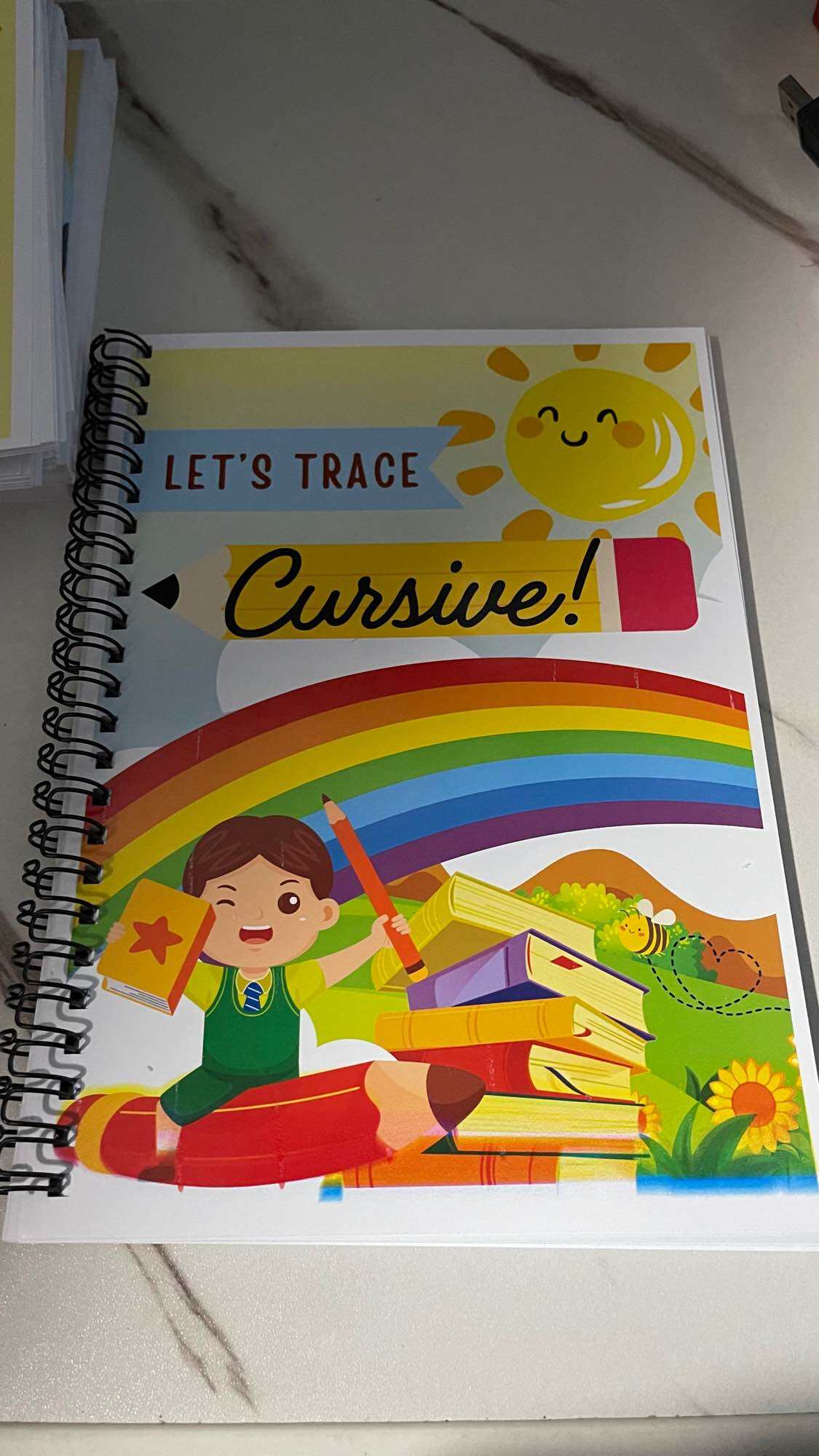 Tracing Notebook for kids (Cursive) | Lazada PH