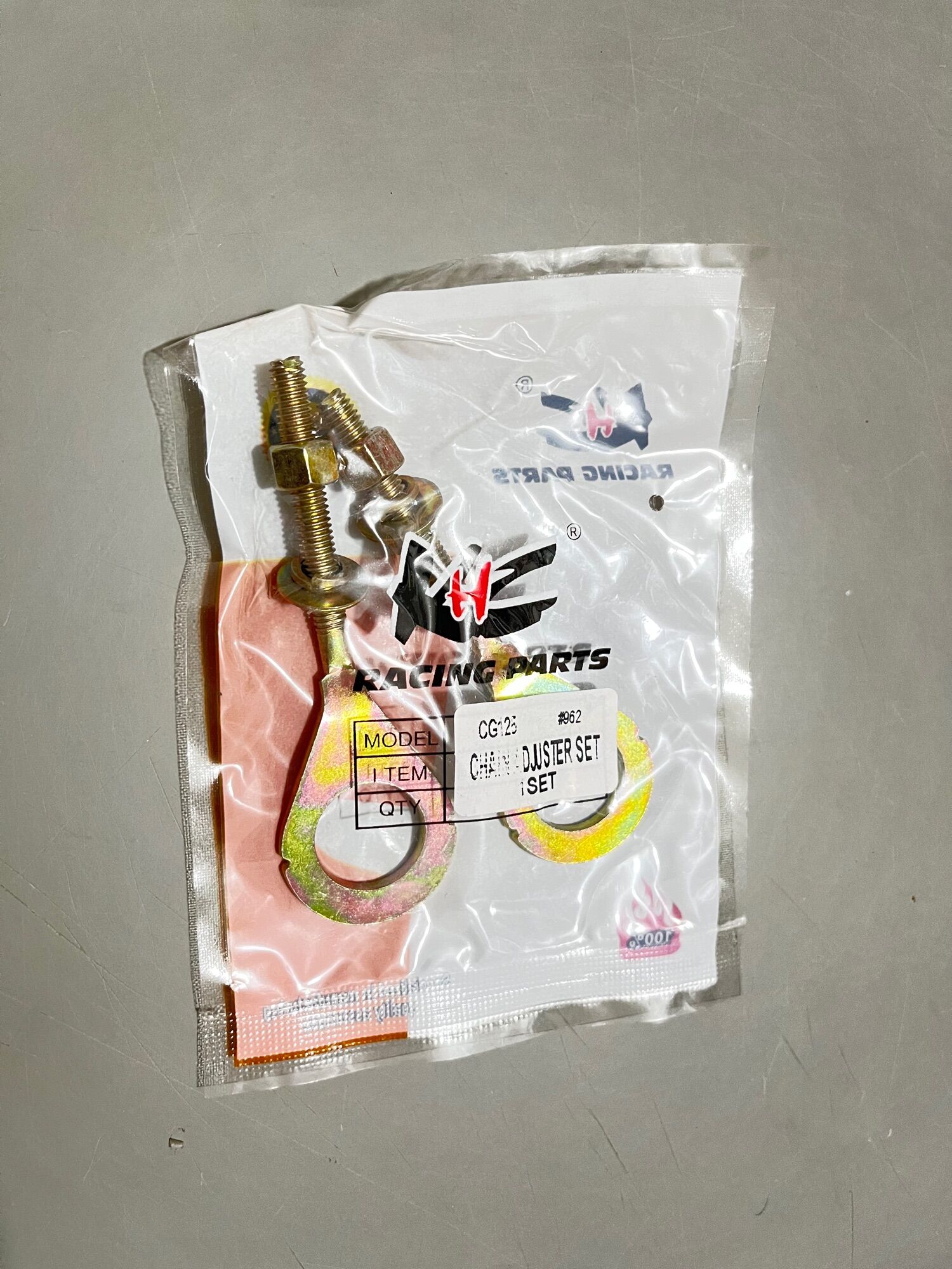 Chain Adjuster Set for CG125/ TMX MOTORCYCLE | Lazada PH