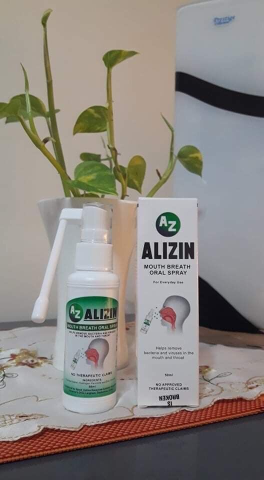 Genuine ALIZIN mouth oral spray | Lazada PH
