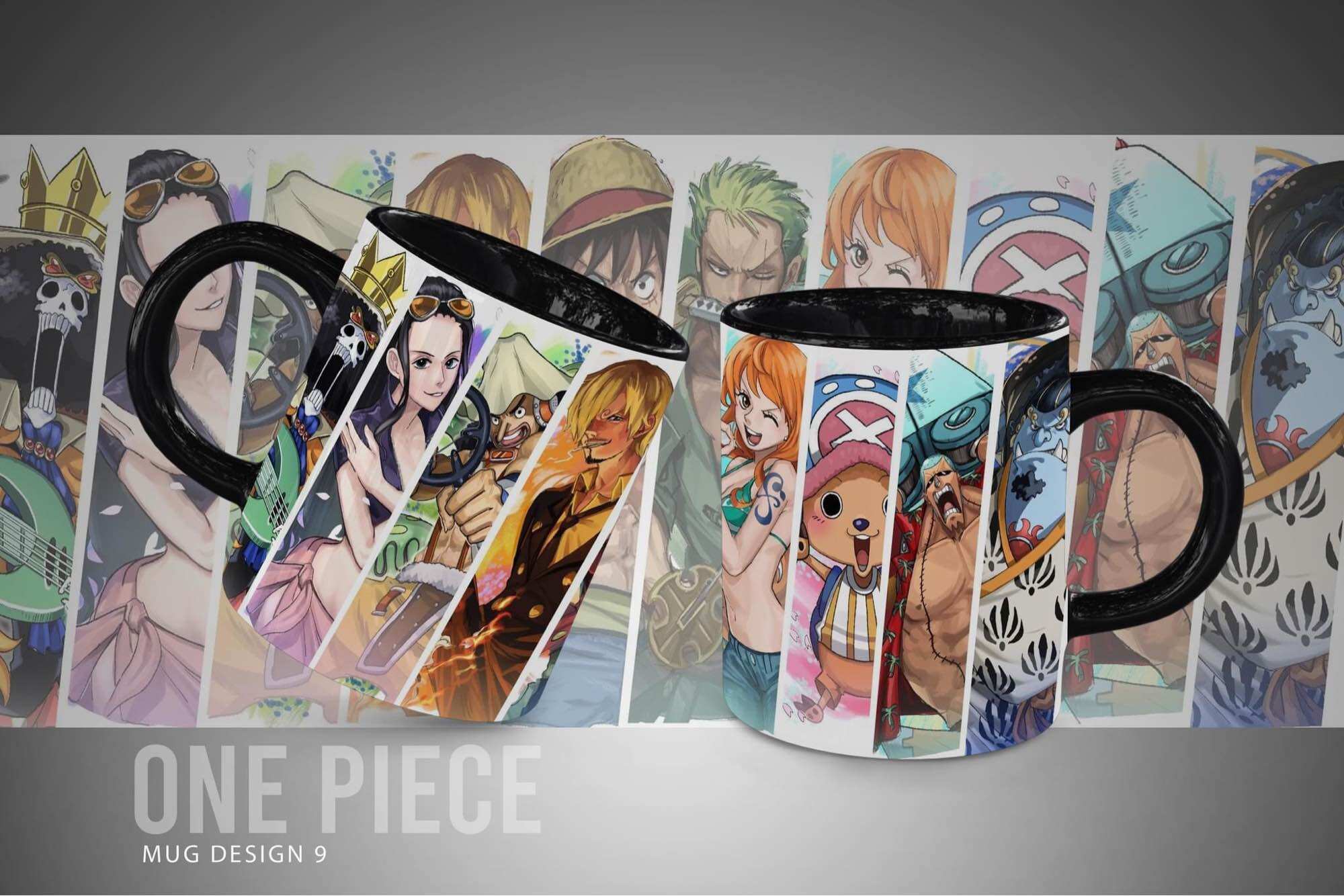 One Piece Anime Mug with Box (Luffy || Gear 5 || Zorro || Mugiwara ...
