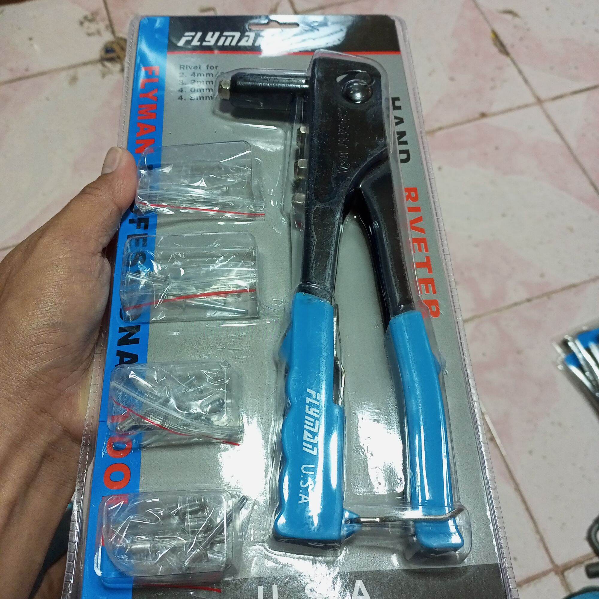 reviter flyman USA made free revits heavy duty | Lazada PH