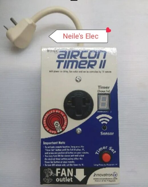 TRONIX AIRCON TIMER II | Lazada PH