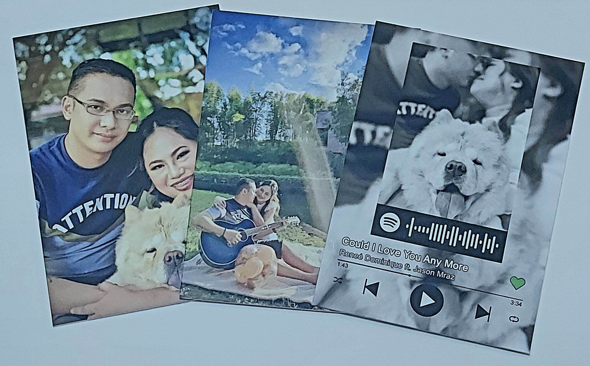 A4 SIZE PERSONALIZE FLAT TYPE SINTRA BOARD (MESSAGE US BEFORE PLACING ...