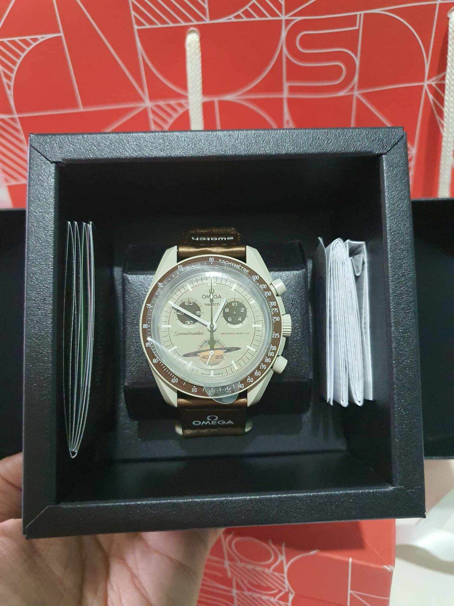 Omega X Swatch Bioceramic MoonSwatch Collection | Lazada PH