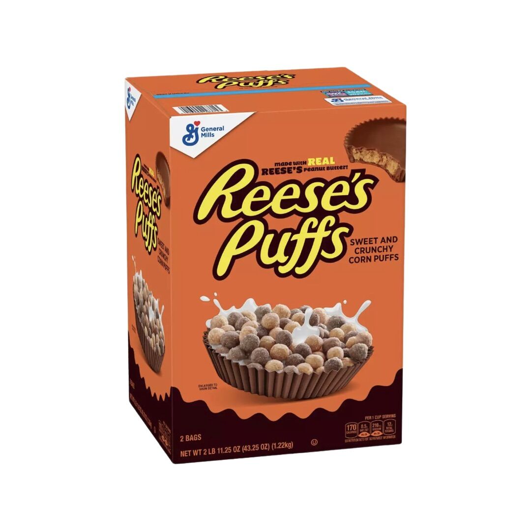 REESE’S PUFFS Sweet & Crunchy Corn Puffs (2BAGS) 1.22kg | Lazada PH