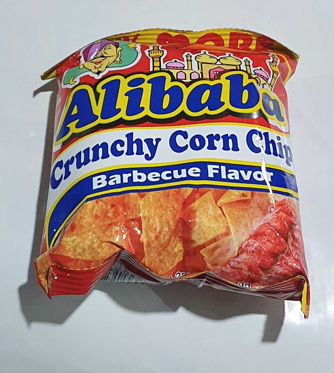 Alibaba Crunch Corn Chips 30g Barbecue | Lazada PH