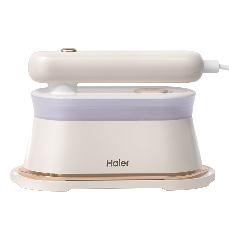 Haier Handheld Steamer Portable Mini Steam Iron Machine for Clothes ...