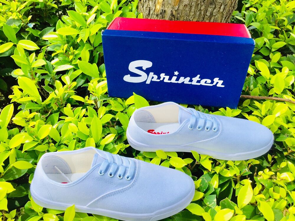 Sprinter Shoes 540 ladies white sneaker shoes | Lazada PH