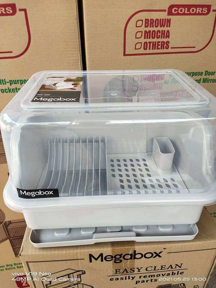 DISH DRAINER MEGABOX/DISH ORGANIZER SMALL MG-322 SMALL | Lazada PH