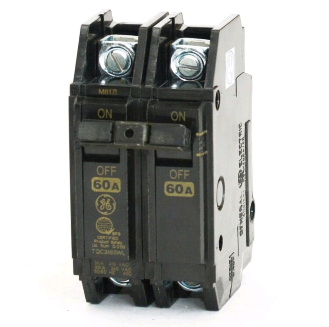 Original/Authentic Heavy Duty GE Breaker Plug in and Bolt on 2pole ...