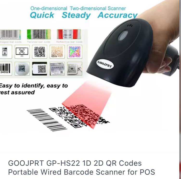 Scanner with otg / 1G \ 2G reader, QR code | Lazada PH
