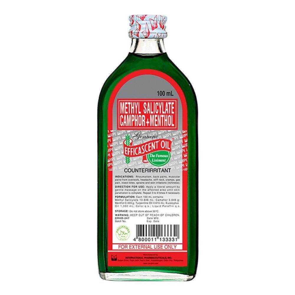 Efficascent Roll-on and Oil | Lazada PH
