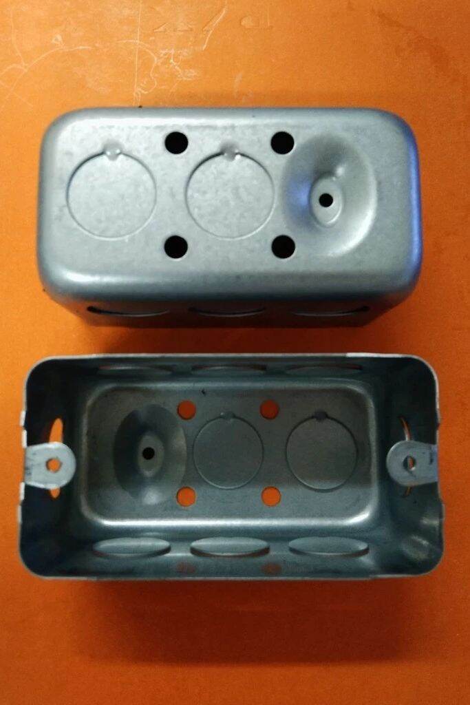 COD Metal Utility and Junction Box G#18/Utility Cover/Junction Cover ...