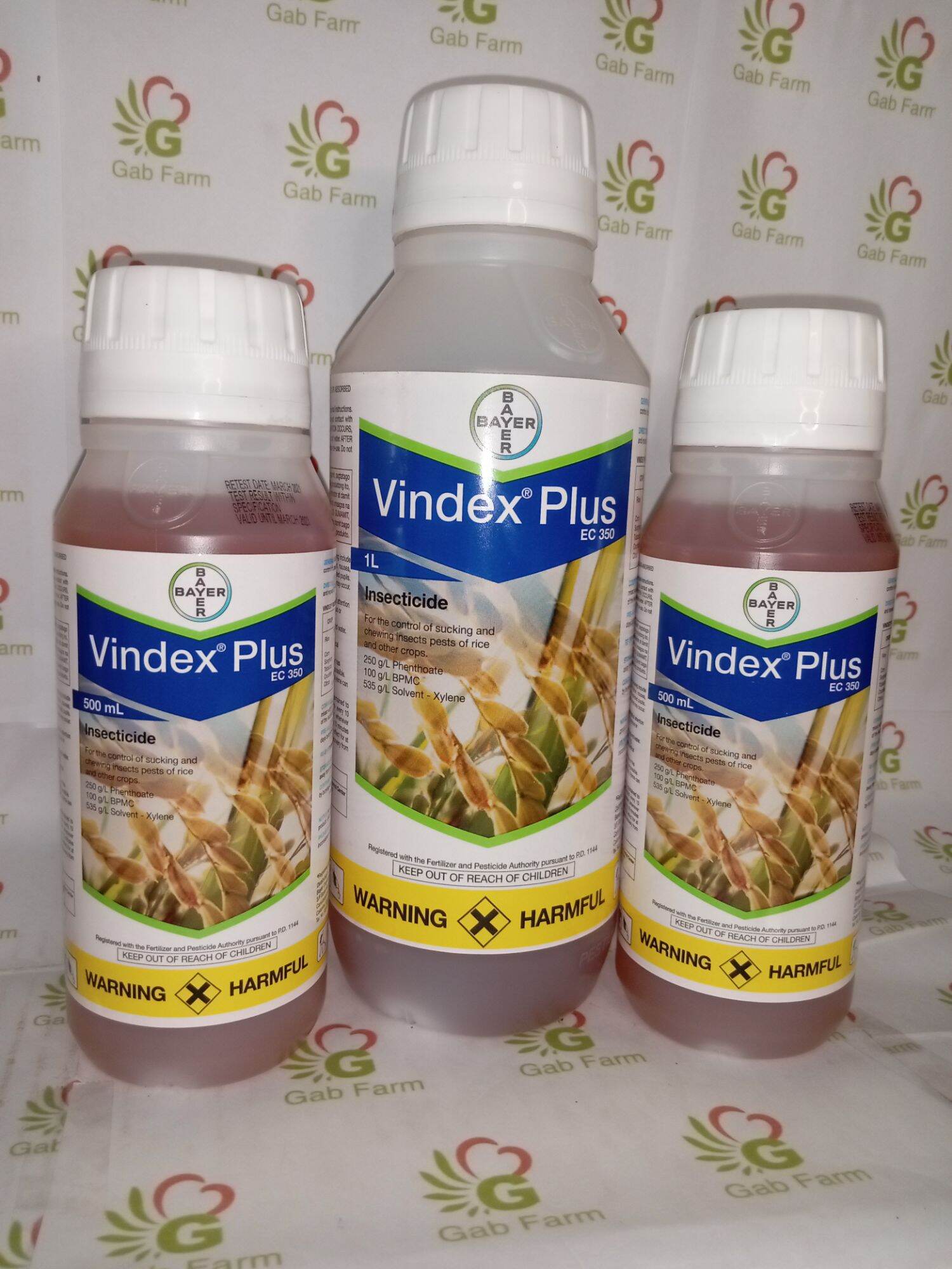 BAYER Vindex Plus EC 350 (500 ml - 1 Ltr) | Lazada PH