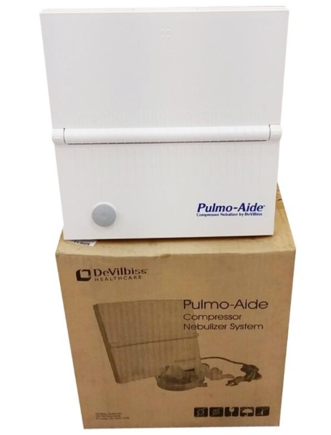 Pulmo-Aide Compressor Nebulizer System Heavy Duty 5650P | Lazada PH