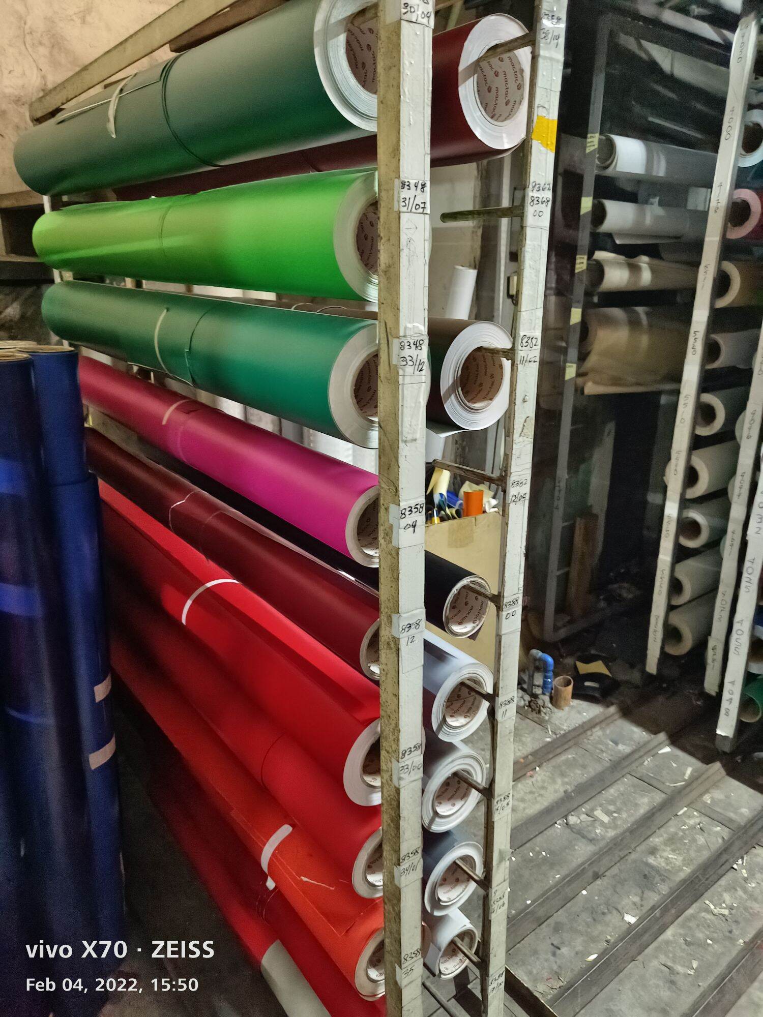 sticker vinyl gloss &matte (EUROPE) MACTAC (1ft x 4ft) | Lazada PH