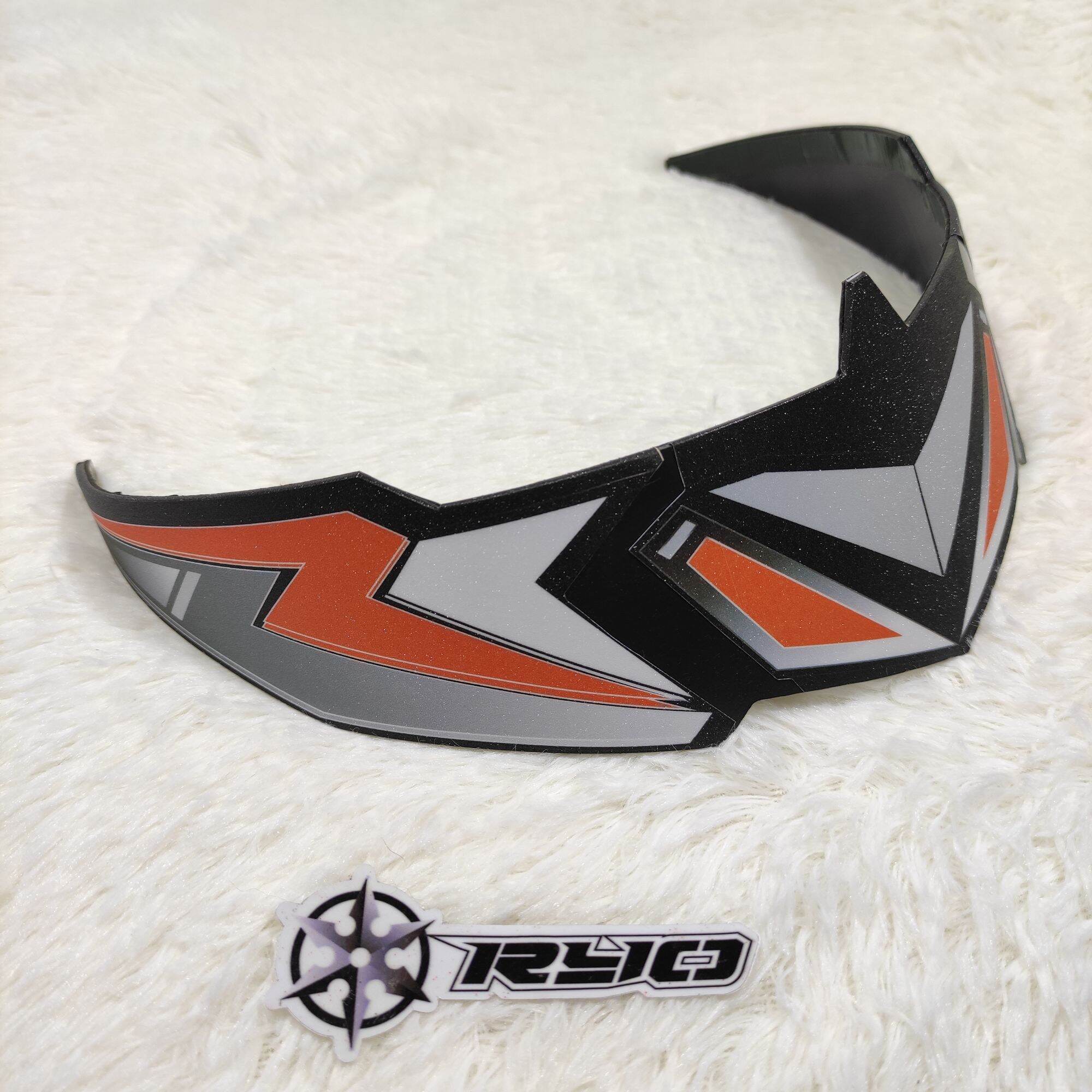 Spoiler for RYO Helmets (Universal) | Lazada PH