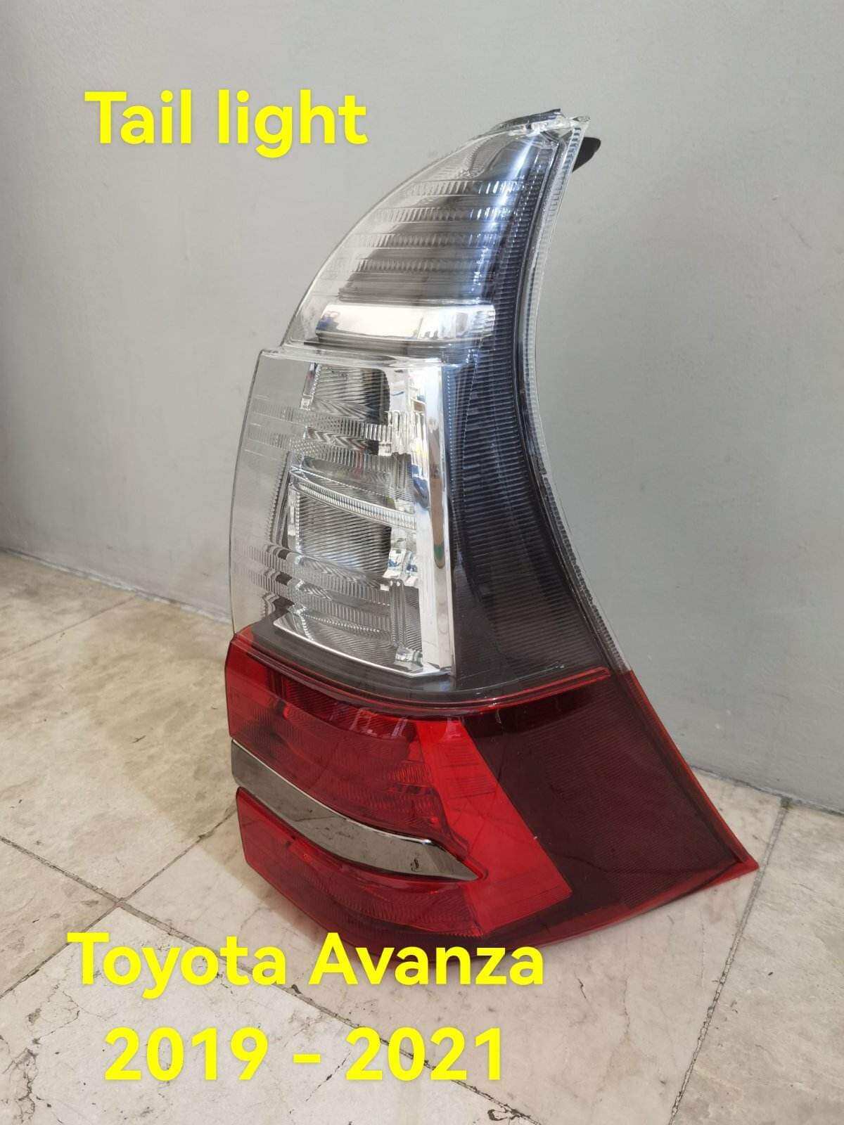 Tail light Tail Lamp Assembly Toyota Avanza 2019 - 2021 PER SIDE ...