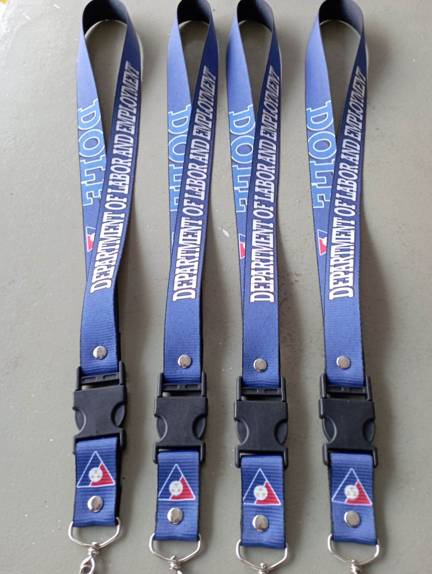 DOLE ID LACE LANYARD ID SLING | Lazada PH