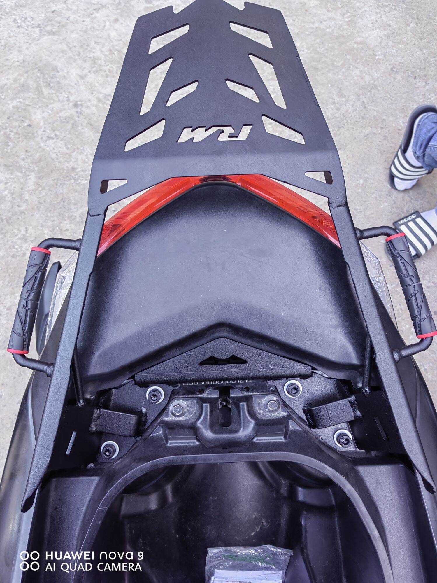 RM BRACKET NMAX V2 SUPER HEAVY-DUTY LIFETIME WARRANTY | Lazada PH