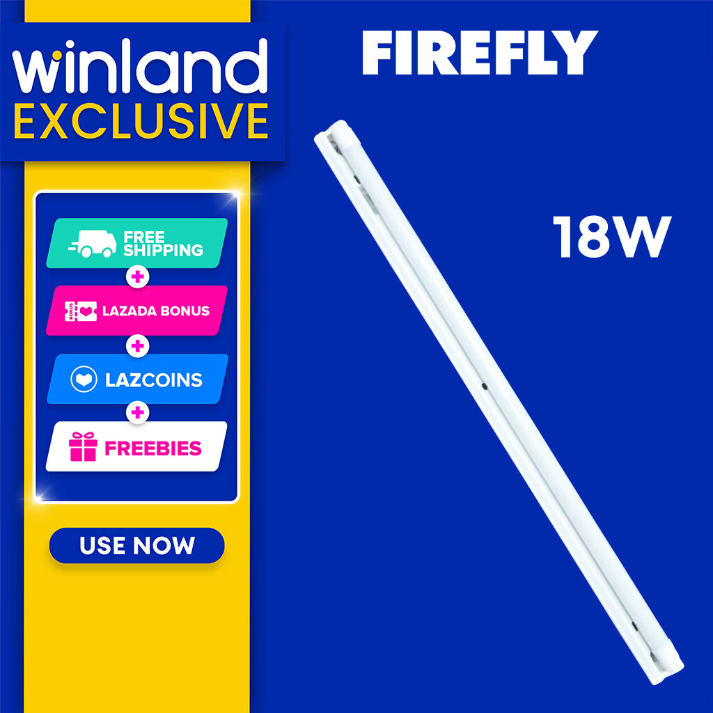 Firefly by Winland T8 Tube (Single-Ended) w/ LED Starter (18W / 100 ...