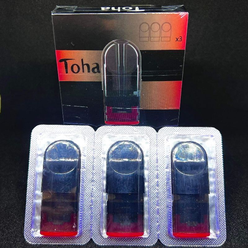 Toha Refillable Pod compatible with RELX | Lazada PH